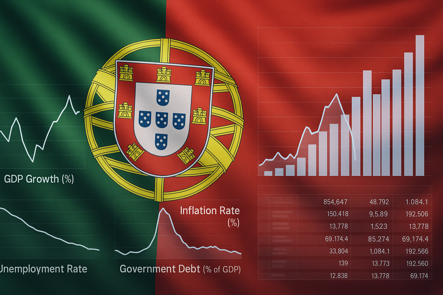 Snapshot of the Portuguese Economy (December) - 3 Comma Capital